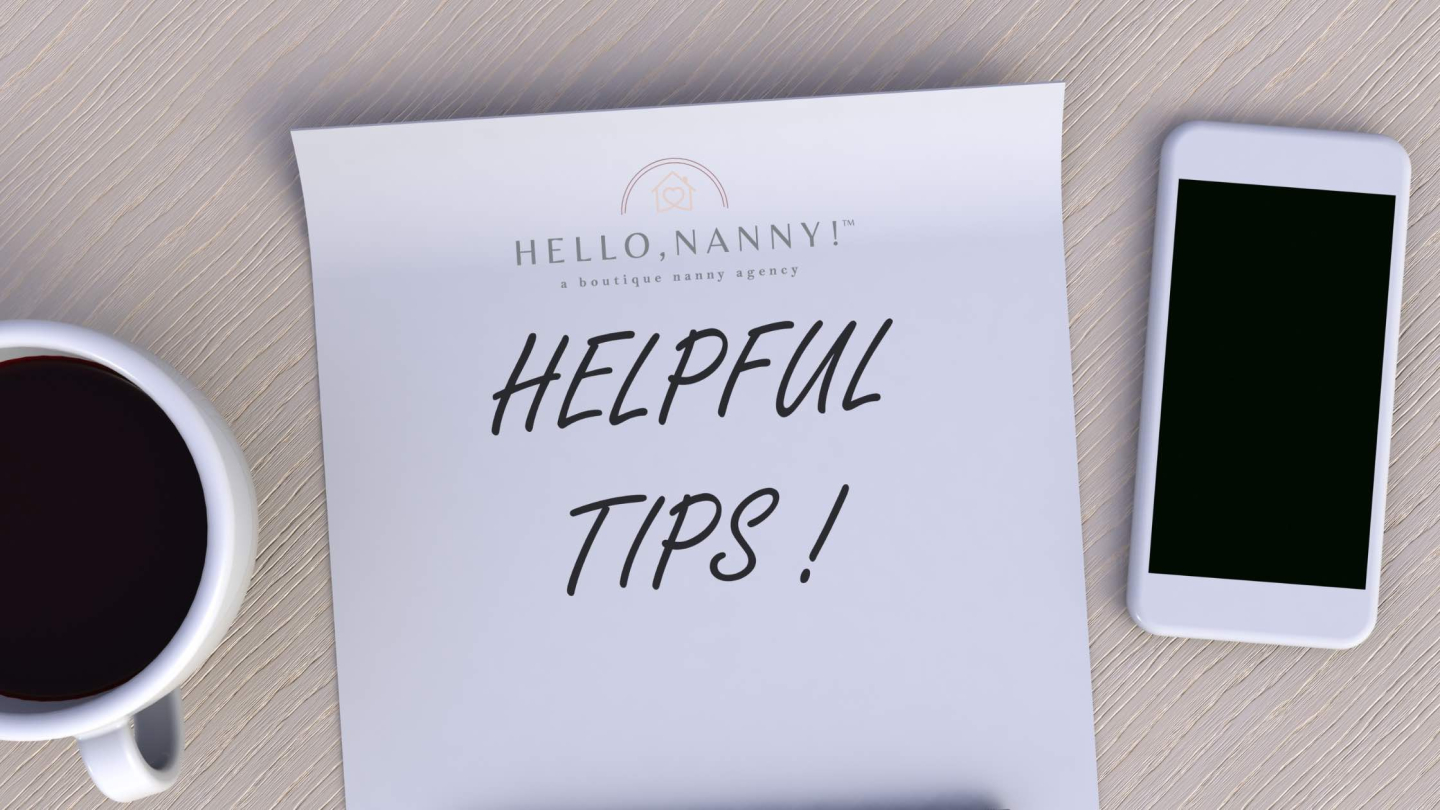 4 Best Tips for a Nanny to Consider Before Choosing a Family - Hello ...