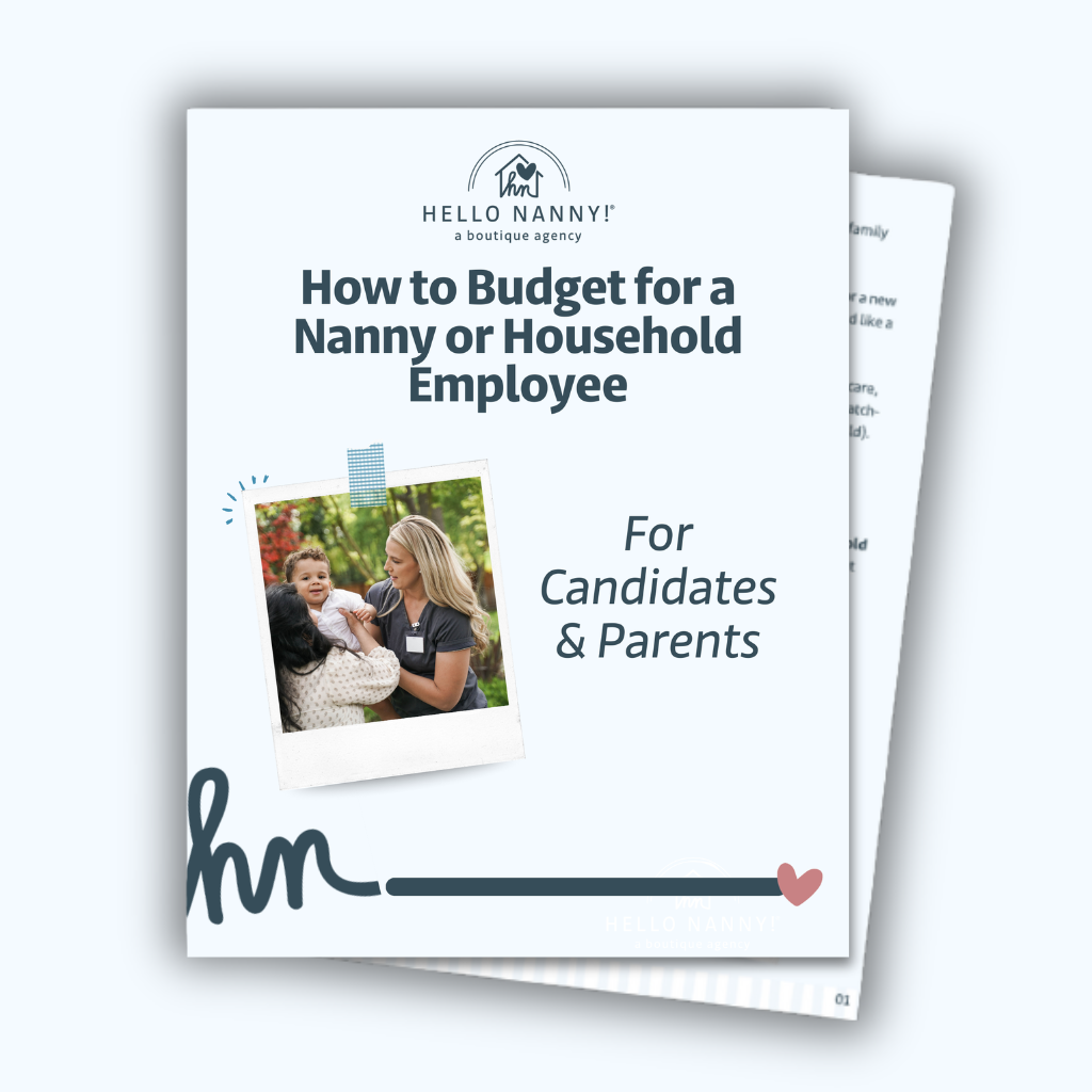 How to Budget for a Nanny or Household Employee